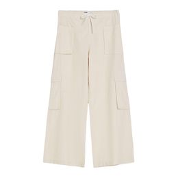 Bershka Cargohose Damen Gr&ouml;&szlig;e 30/31 hellbeige