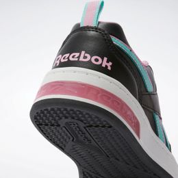 Sneaker Reebok CLASSIC "REEBOK ROYAL PRIME STEP N' FLASH", Mädchen, Gr. 34, schwarz, astrorose, aiaqua, Synthetik, Schuhe