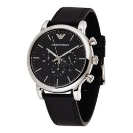 Emporio Armani Uhr 'AR1807' Herren Größe One Size schwarz