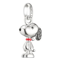 Thomas Sabo Pendant 'Snoopy Pavé PEANUTS' male Silver size One Size