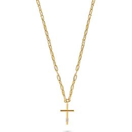 Christ Necklace female Gold size One Size