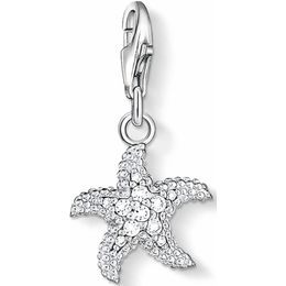 Thomas Sabo Charm-Anh&auml;nger 'Seestern' Damen Gr&ouml;&szlig;e One Size silber