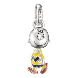 Thomas Sabo Anh&auml;nger 'Charlie Brown PEANUTS' Herren Gr&ouml;&szlig;e One Size silber