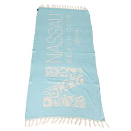 Top Gun Strandtuch Herren Gr&ouml;&szlig;e onesize blau