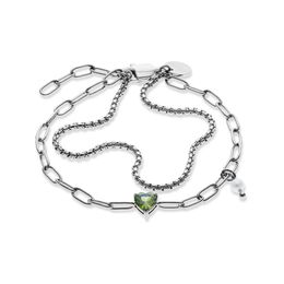 Guido Maria Kretschmer Jewellery Armband Damen Gr&ouml;&szlig;e One Size silber