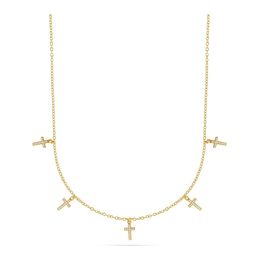 Christ Necklace female Gold size One Size