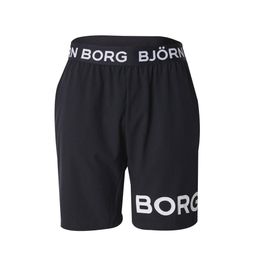 Bj&ouml;rn Borg BJ&Ouml;RN BORG Sportshorts Herren Gr&ouml;&szlig;e XXL schwarz / wei&szlig;