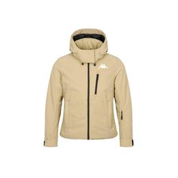 Kappa Winter Jacket 'KWSki - Scanivy' female Beige size S