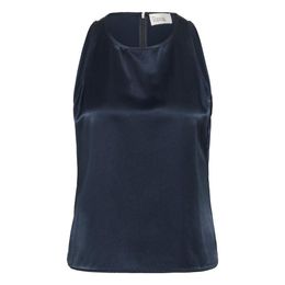 My Essential Wardrobe Bluse 'Estelle' Damen Größe S marine