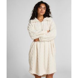 Hunkemöller Hunkemöller Short Bathrobe female White size XL/XXL