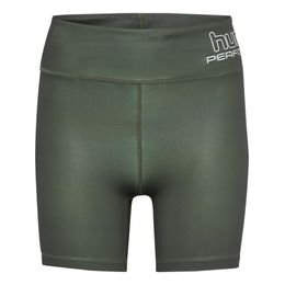 Hummel Sportshorts 'Funtal' Damen Größe S khaki