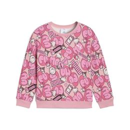 Puma Sweatshirt M&auml;dchen Gr&ouml;&szlig;e 98 pink / rosa
