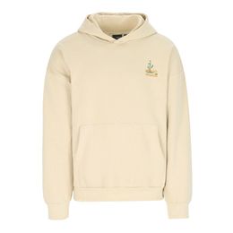 SPITZBUB Sweatshirt 'Journey' Herren Gr&ouml;&szlig;e M beige / hellgelb / gr&uuml;n / dunkelrot