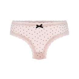 Hunkemöller Hunkemöller Panty Damen Größe M rosa / schwarz