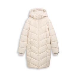Tom Tailor Winter Coat female Beige size XXXL