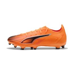 Puma Fu&szlig;ballschuh 'Ultra 6 Match' Herren Gr&ouml;&szlig;e 40 orange / schwarz