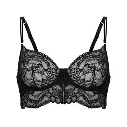 Hunkemöller Hunkemöller BH 'Sabrina' Damen Größe 75 schwarz