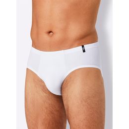 wäschepur men Herren Slips, 5x weiß, Größe 5