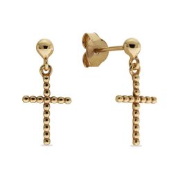 Christ Earrings female Gold size One Size