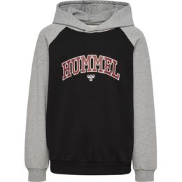 Hummel Sweatshirt 'Essen' Jungen Gr&ouml;&szlig;e 152 grau / schwarz