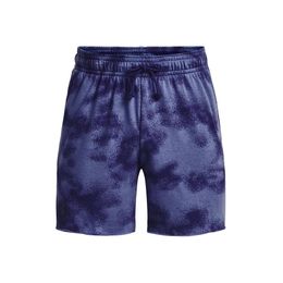 Under Armour Sportshorts 'Rival' Herren Größe 4XL rauchblau / violettblau