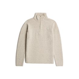 G-Star Raw G-star Sweater 'Double Collar' male Beige size XS