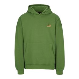 Spitzbub Sweatshirt male Green size XXL