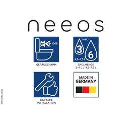 neeos ECO WC-Vorwandelement, 90506,