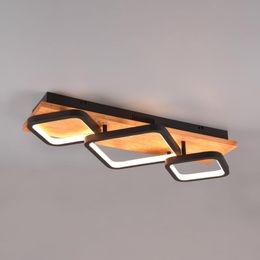 Trio Leuchten Rama LED Deckenleuchte 3 Lichtquellen, 643210332,