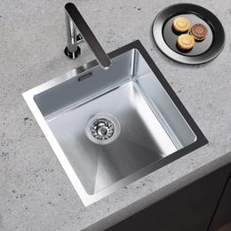 evineo m10 K&uuml;chensp&uuml;le B: 43 T: 43 cm, EV2102,