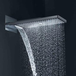 Axor ShowerSolutions Kopfbrause, 3 Strahlarten, 35283000,