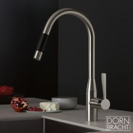 Dornbracht Sync Küchenarmatur, ausziehbar, schwenkbar, 33870895-06,