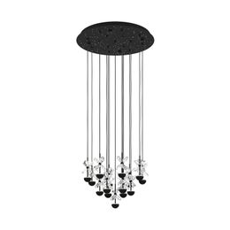 Eglo PIANOPOLI 2 Pendelleuchte 15-flammig, LED, 390277,