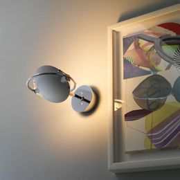 Fontana Arte FontanaArte Nobi Wandleuchte, LED, F302345150CRLE,