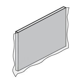 HSK Dobla Seitenschürze B: 75 cm, 540174,