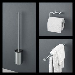 Viverso x steel Badaccessoire-Set 3 in 1, VX3012BS+VX2100BS+VX4300BS,