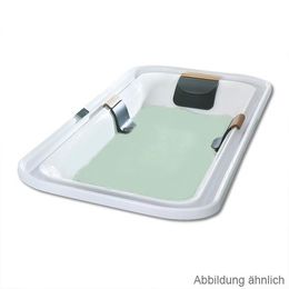 Hoesch ERGO Rechteck-Badewanne, Einbau, 6436.010305,