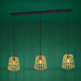 Eglo MONTEZUELO Pendelleuchte 3-flammig, E27, 390153,