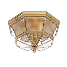 Elstead Lighting Newbury Deckenleuchte, E14, QZ-NEWBURY-F-PB,