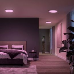 PHILIPS Hue White & Color Ambiance Surimu Deckenleuchte, LED rund, 8720169159198,