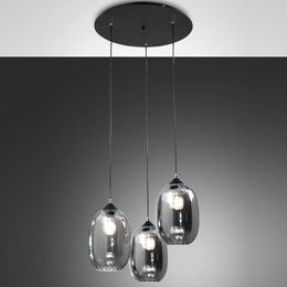 Fabas Luce Infinity Pendelleuchte, 3-flammig, 3519-47-126,