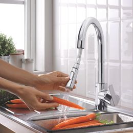 Grohe Feel Küchenarmatur, ausziehbar, schwenkbar, 31486001,