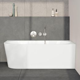 Vitra Matrix Eck-Badewanne mit Verkleidung, 65630001000,