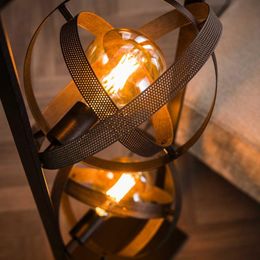 Onooro Galaxy Mesh Stehleuchte E27 3-flammig, BE614-8422/77,
