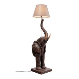 KARE Design Animal Elephant Stehleuchte, E27, 56130,