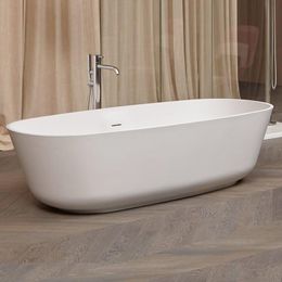 antoniolupi BAÌA freistehende Badewanne, oval, BAÌA,