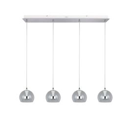 Trio Leuchten Flynt Pendelleuchte, LED, 331610406,