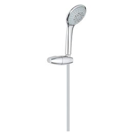 Grohe Euphoria 110 Champagne Brausegarnitur mit Halter, 3 Strahlarten, 27355000,