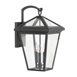 Elstead Lighting Alford Place Wandleuchte, E14 3-flammig, QN-ALFORD-PLACE2-L-MB,