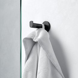KEUCO Plan Black Selection Handtuchhaken, 14911370000,
